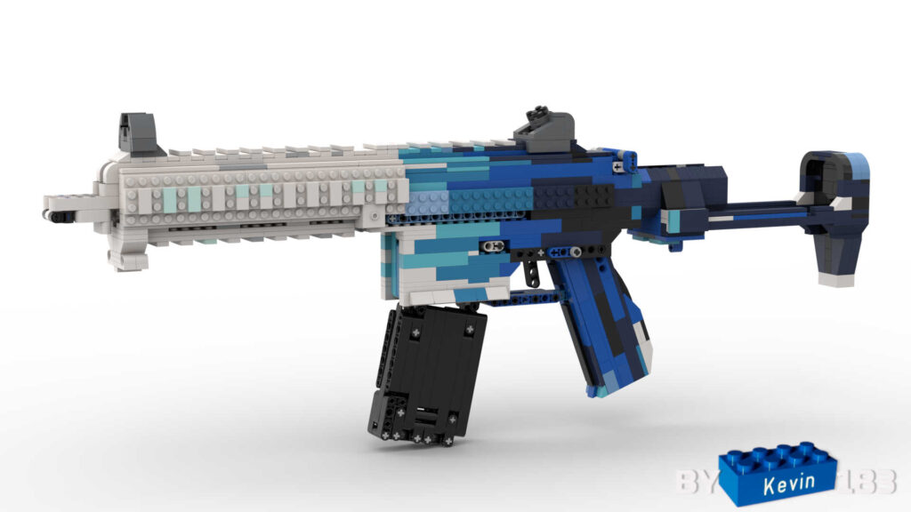 Assault Rifle HK416-C Black Ice Style [PDF INSTRUCTION] - Kevin183 Shop
