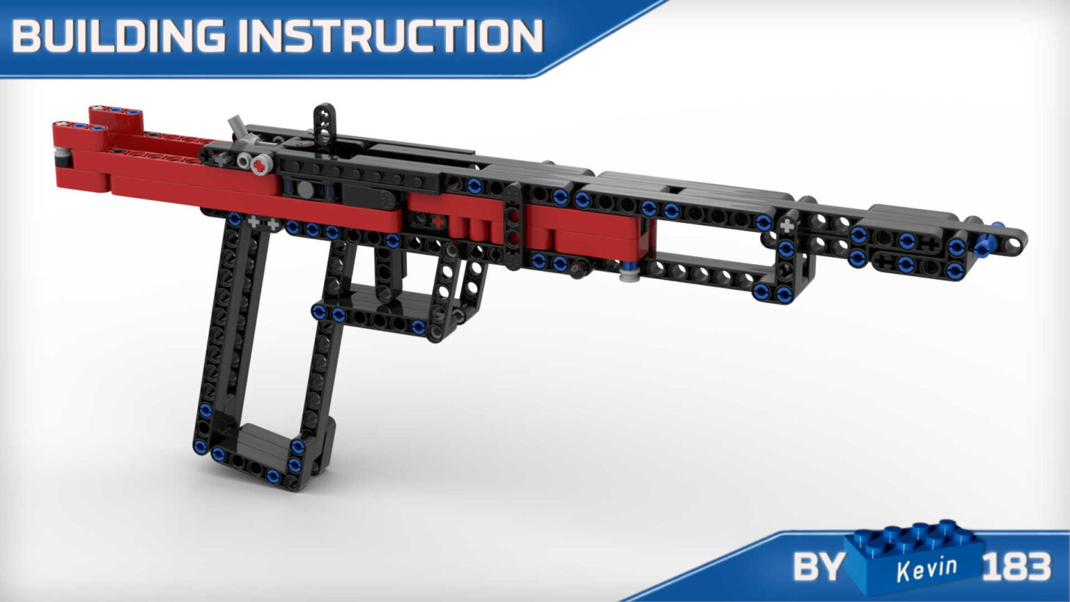 Full Auto Blowback Pistol [FREE INSTRUCTION] – Kevin183 Shop