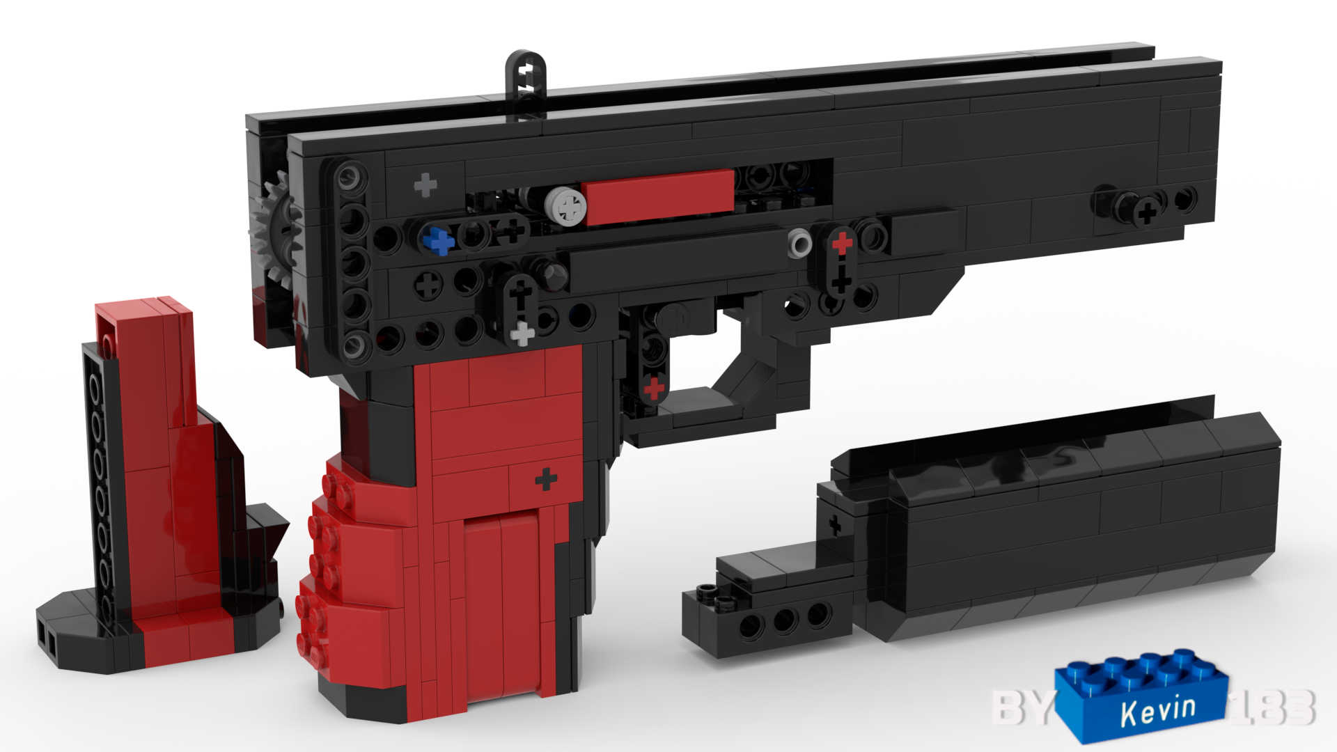 Select Fire Pistol [PDF INSTRUCTION] - Kevin183 Shop