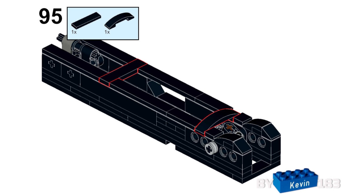 Blowback Pistol P250 Style [PDF INSTRUCTION] - Kevin183 Shop