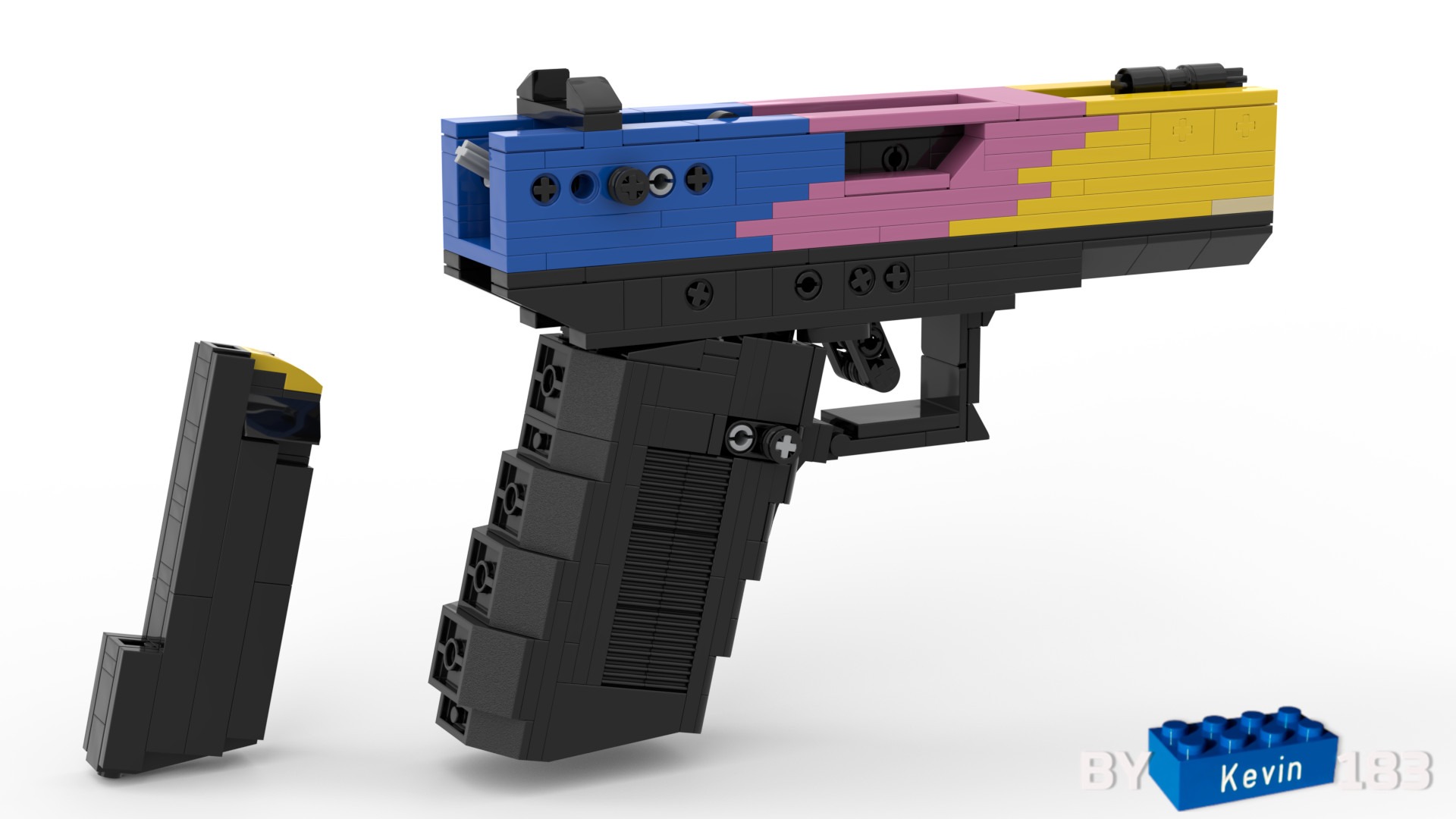 Replica of GLOCK-18 | FADE [BUILDING KIT] - Kevin183 Shop