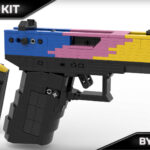 Replica of GLOCK-18 | FADE [BUILDING KIT] - Kevin183 Shop