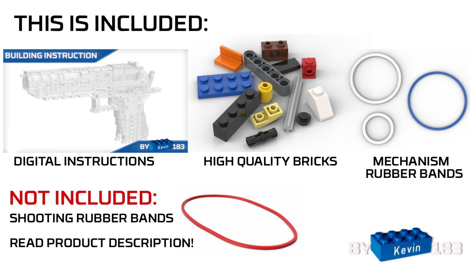 Replica of GLOCK-18 | FADE [BUILDING KIT] - Kevin183 Shop